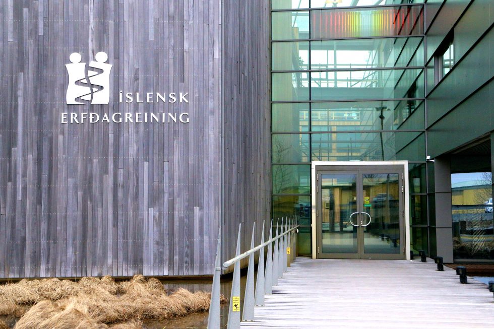 deCODE genetics | ÍSLENSK ERFÐAGREINING